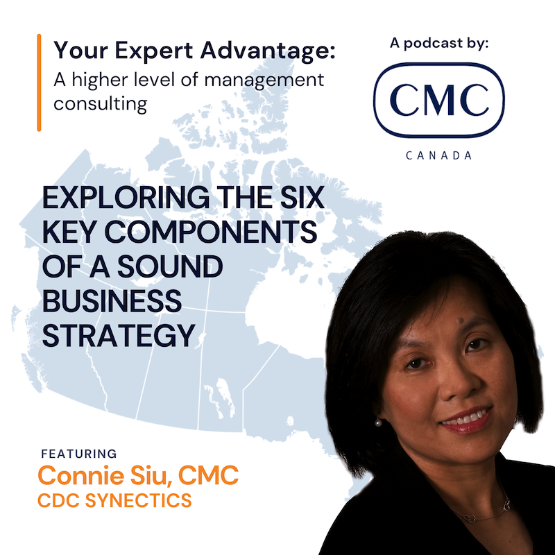 CMC-Canada Podcast: 6 Key Components of a Sound Business Strategy